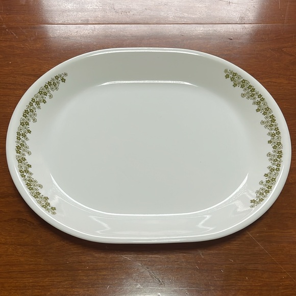 Corelle | Dining | Corelle Spring Blossom Crazy Daisy Serving Platter 3 ...